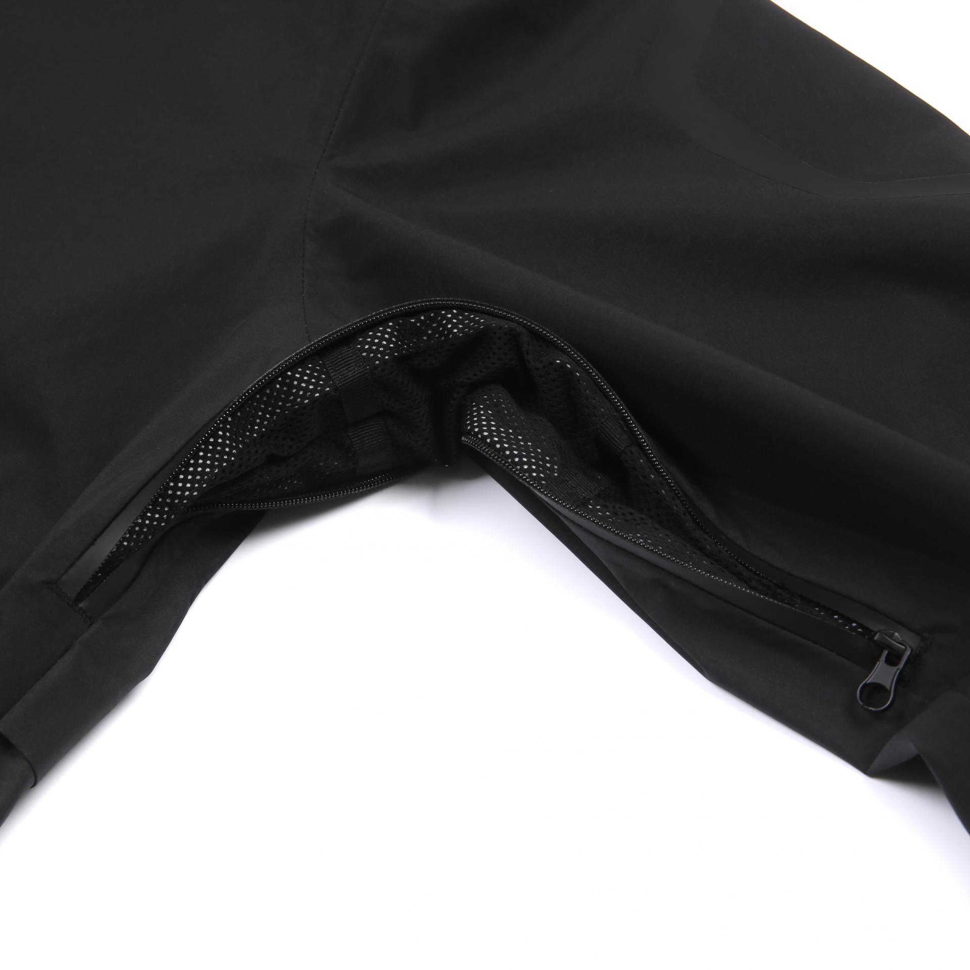 H113 ANORAK or FULL ZIPup 3LAYER JACKET