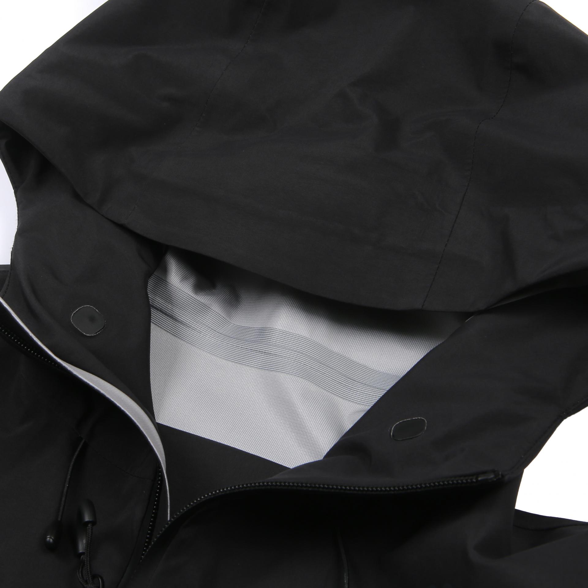 H113 ANORAK or FULL ZIPup 3LAYER JACKET