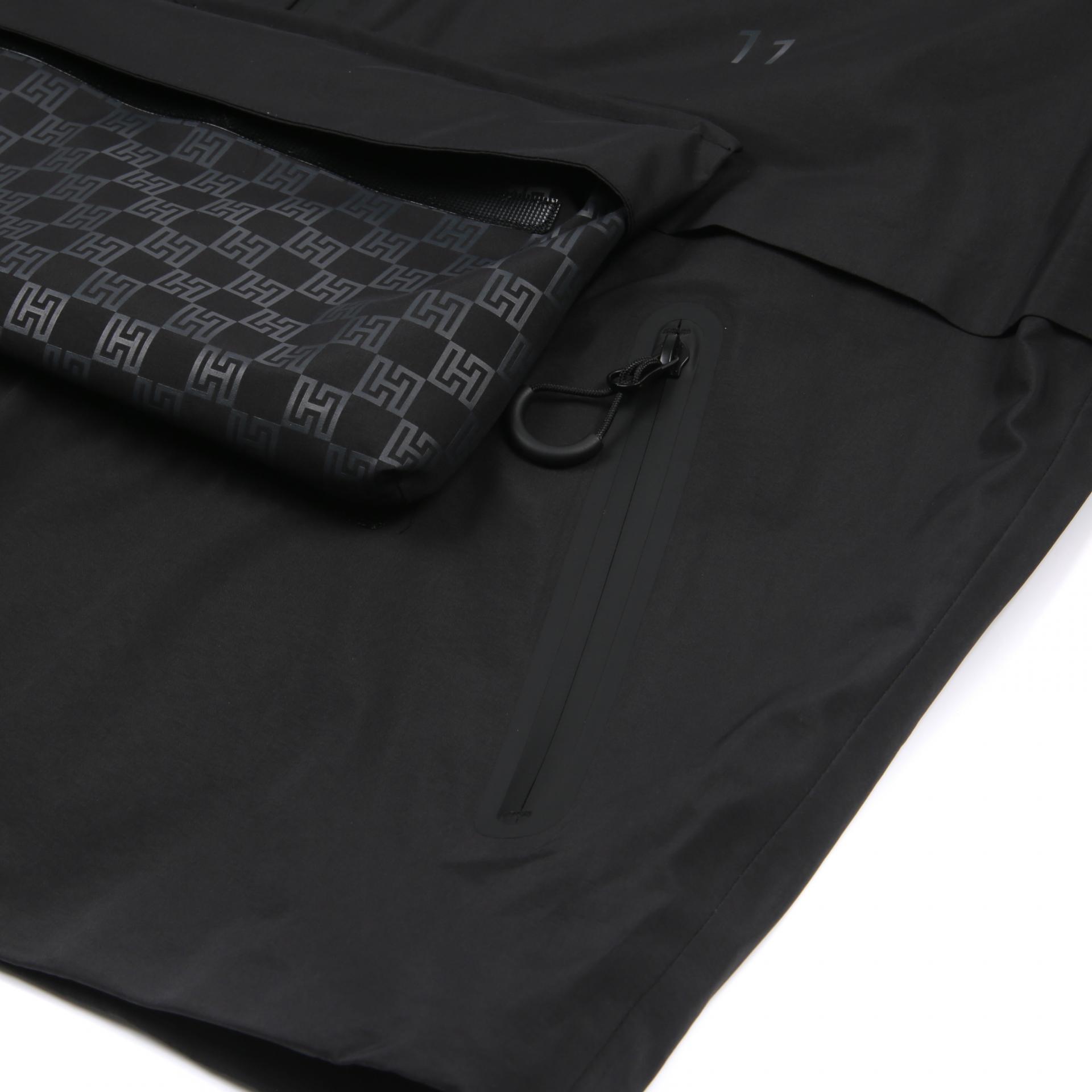 H113 ANORAK or FULL ZIPup 3LAYER JACKET