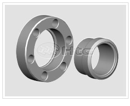 Bored Blank-Neck (CR16) Rotatable : cf flanges