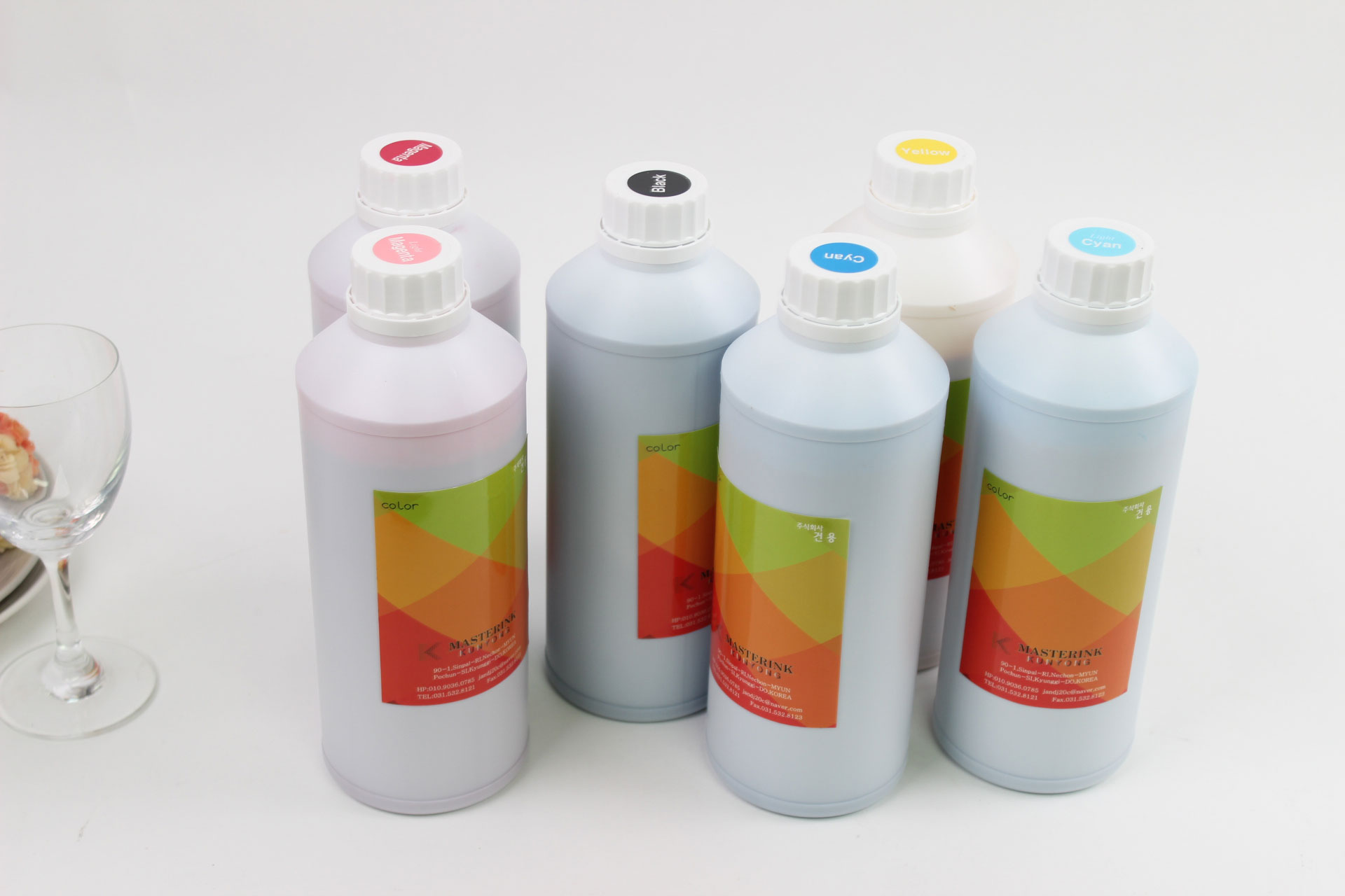 Eco sol direct ink DYE Pigment