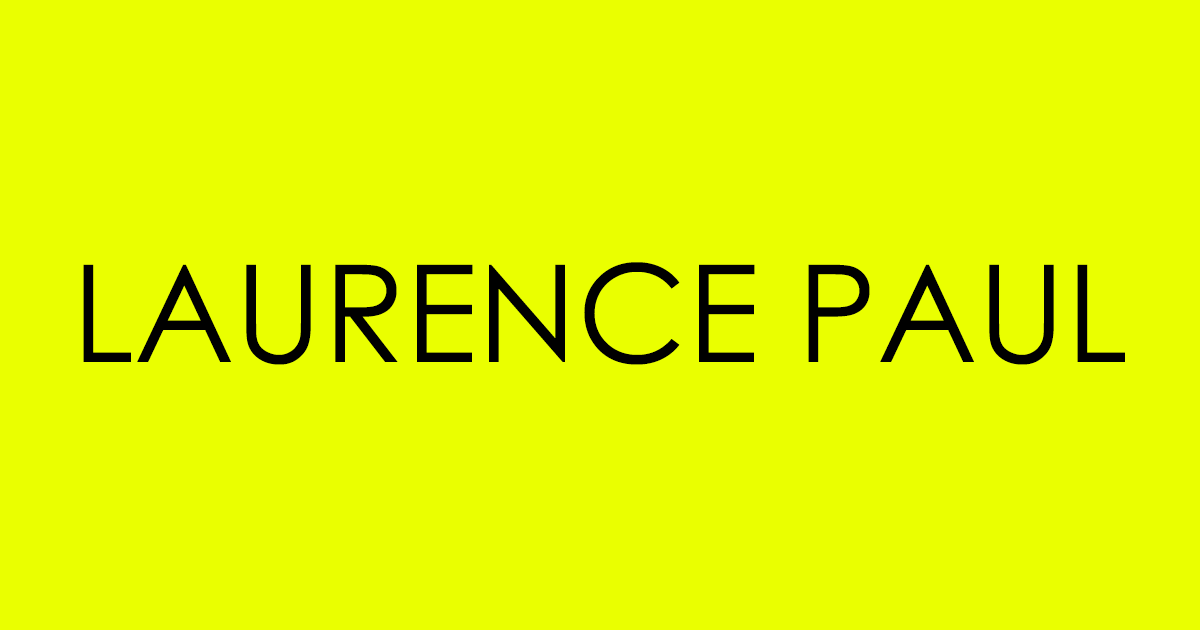 LAURENCE PAUL 로렌스폴 아이웨어