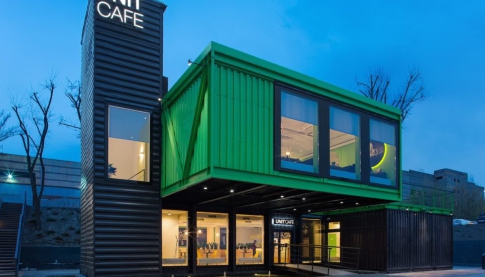 컨테이너하우스 - 017 : 박스나인하우스(BOX9HOUSE)