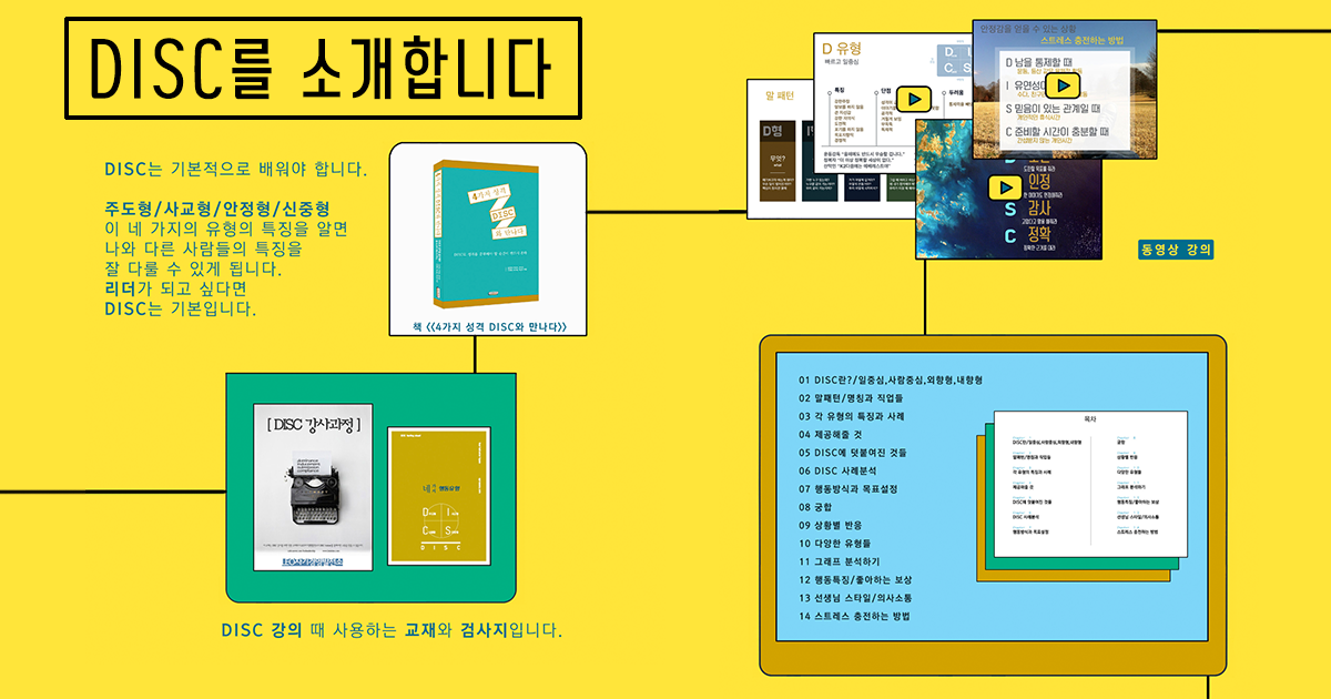 disc 강의