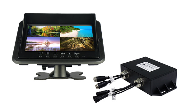 Rear View Camera Monitor System, Collision Avoidance Radar Warning (후방 ...