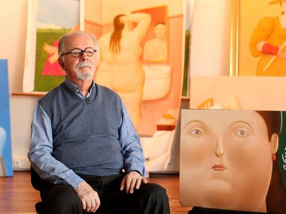 페르난도 보테로 Fernando Botero - Pear, 1980 (액자포함) : JARI STUDIO - 자리 스튜디오