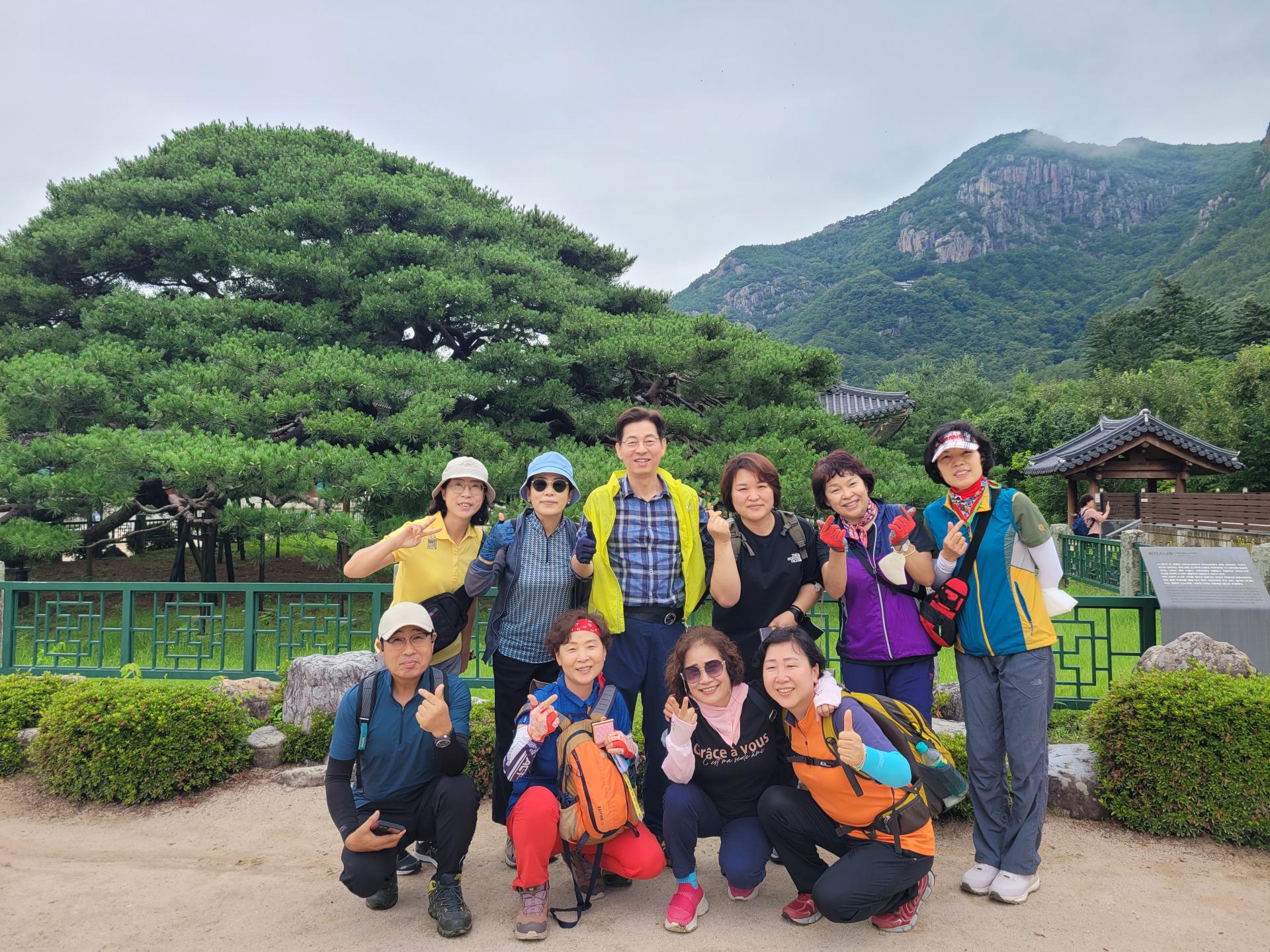 2023년 7월 법인 트래킹 동아리 진뚜기 정기 트래킹 : 사회복지법인 진명복지재단