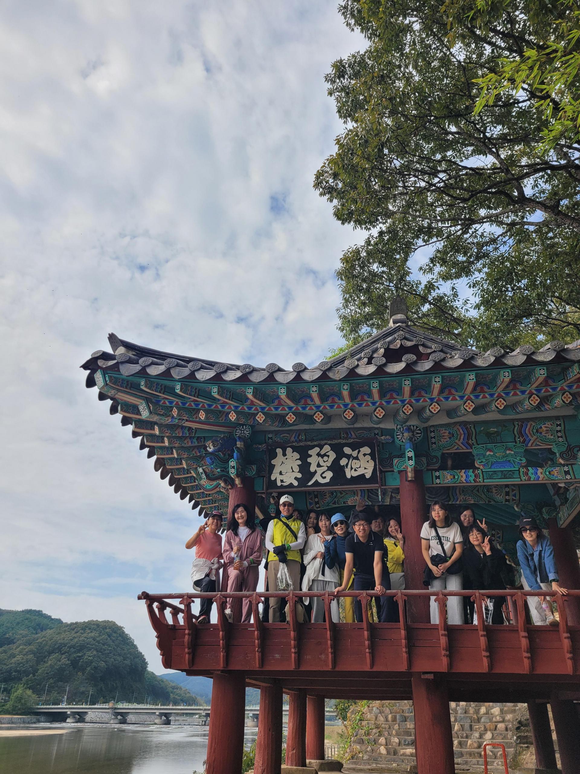 2023년 10월 법인트래킹 동아리 진뚜기 정기 활동 : 사회복지법인 진명복지재단