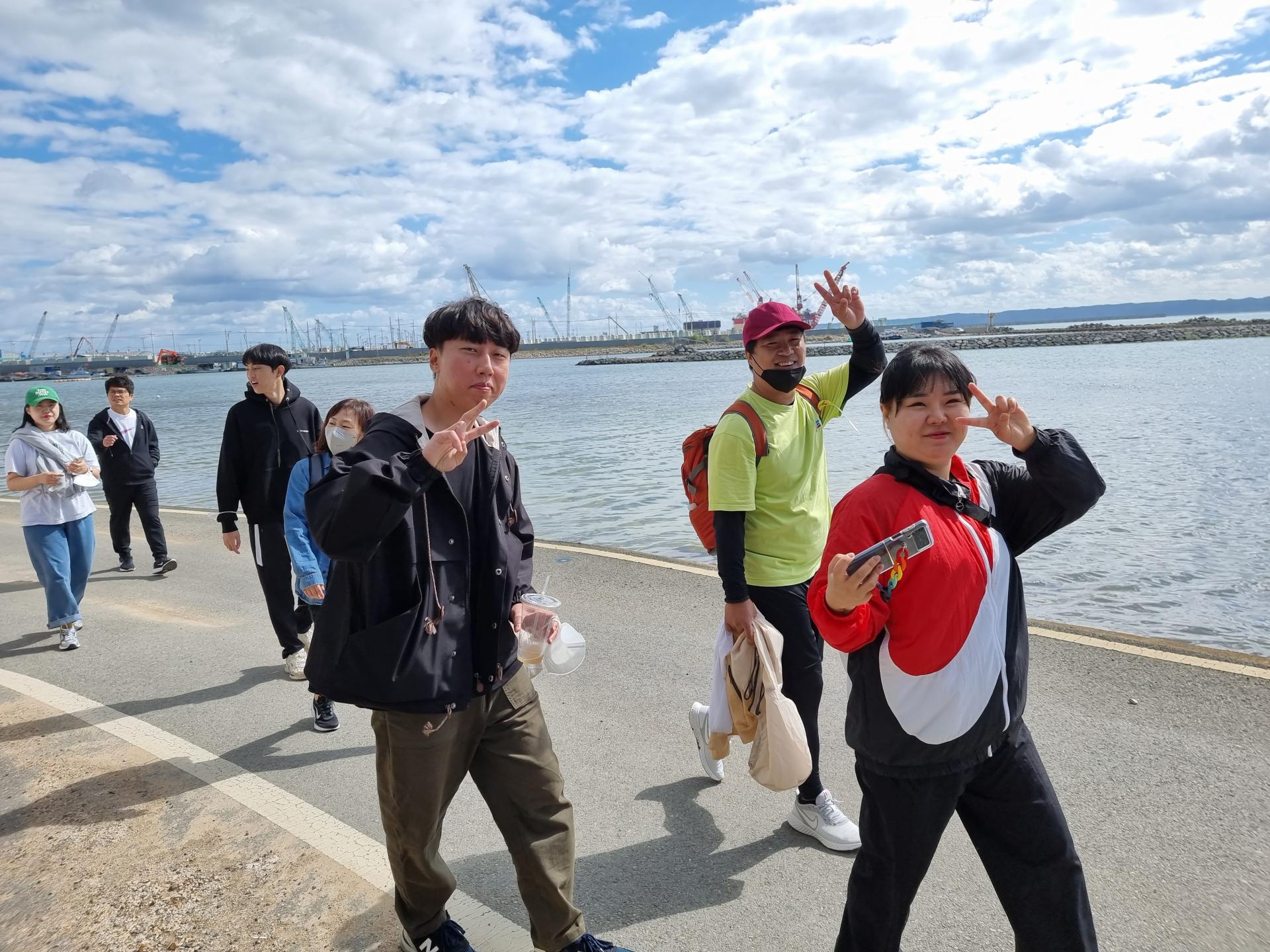 2022년 법인 직원 한마음 트래킹 : 사회복지법인 진명복지재단