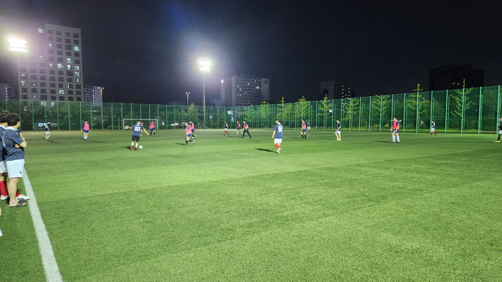 진명복지재단 축구동아리 진명 FC 정기 활동 : 사회복지법인 진명복지재단