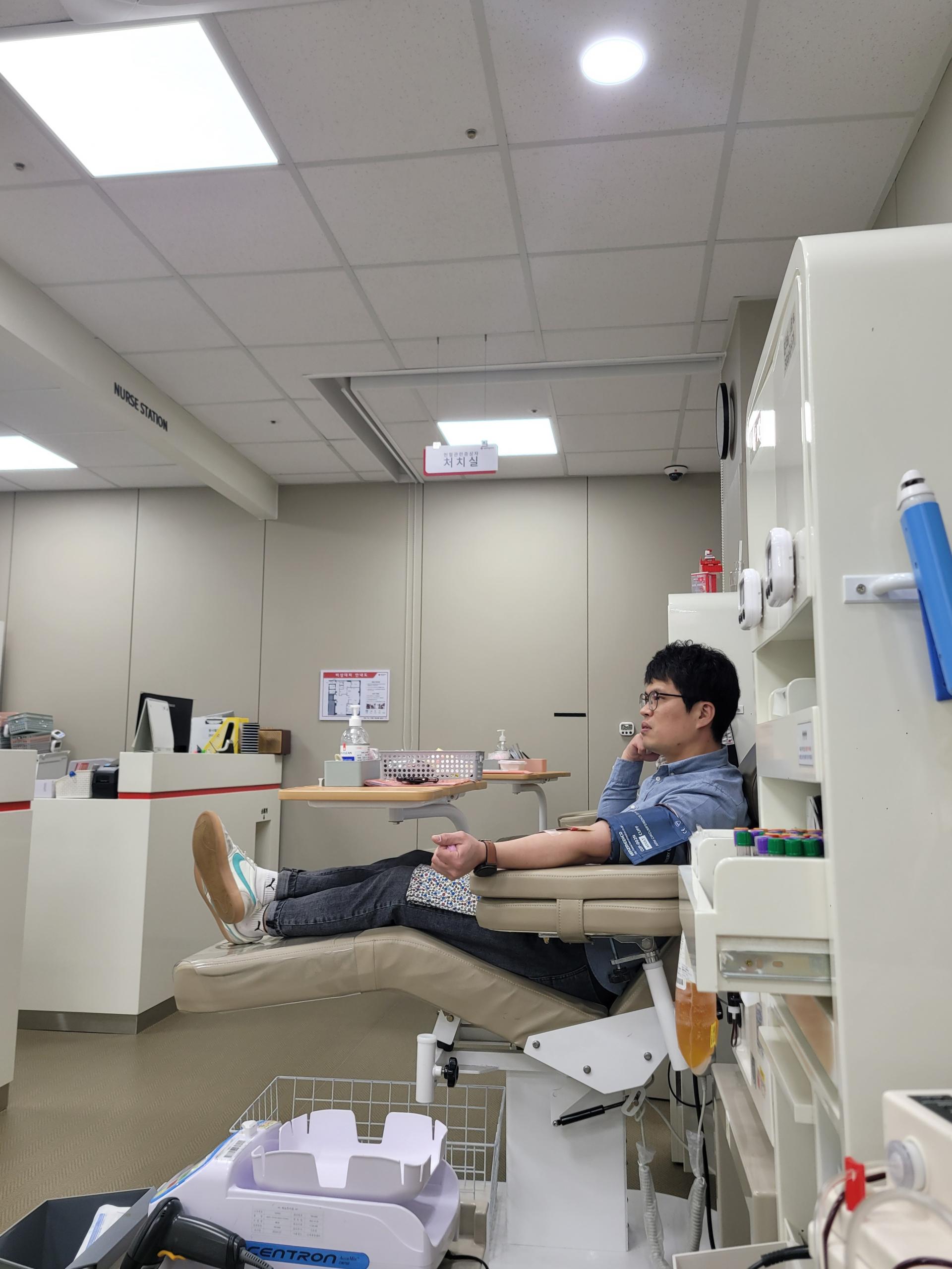 헌혈동아리 '피로회복' 정기헌혈 : 사회복지법인 진명복지재단