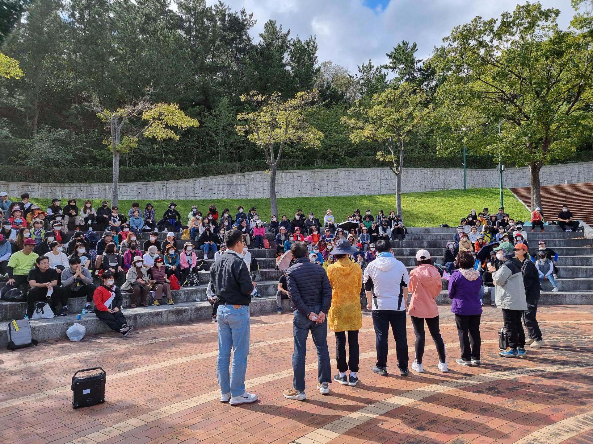 2022년 법인 직원 한마음 트래킹 : 사회복지법인 진명복지재단