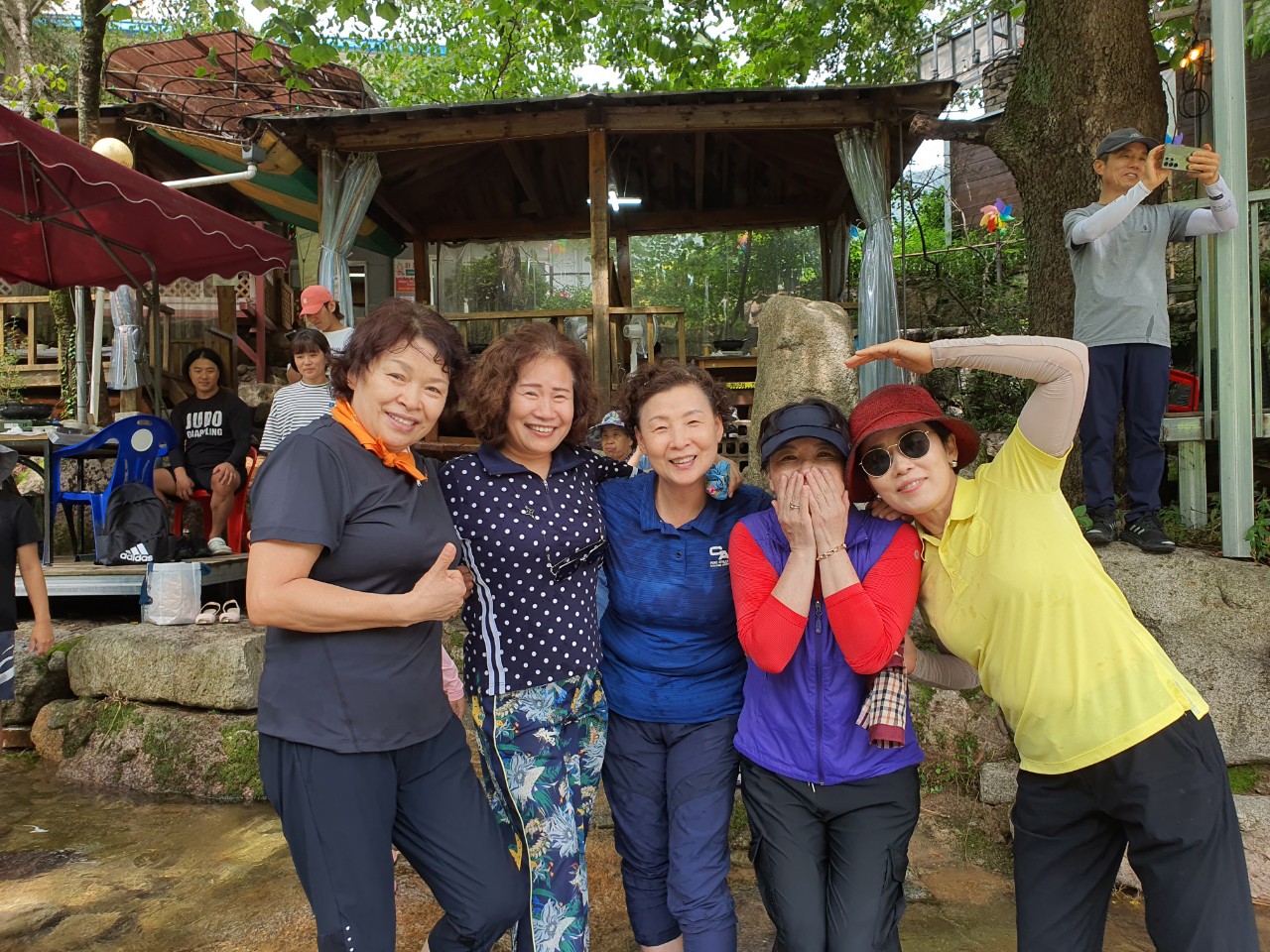 진명복지재단 트래킹 동아리 진뚜기 8월 정기 트래킹 : 사회복지법인 진명복지재단