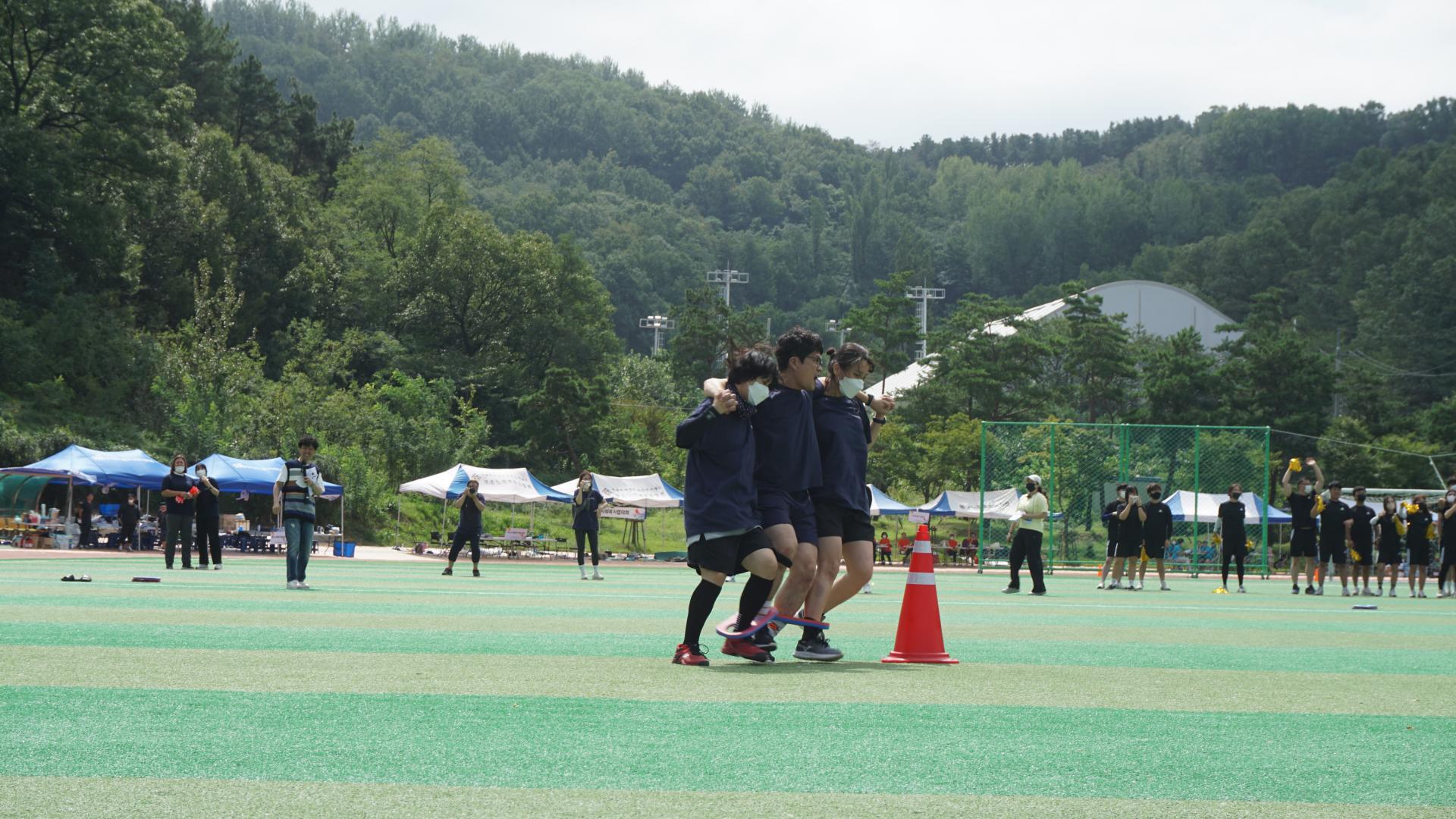 2022년 사회복지시설종사자 체육대회 참가 및 종합우승 : 사회복지법인 진명복지재단