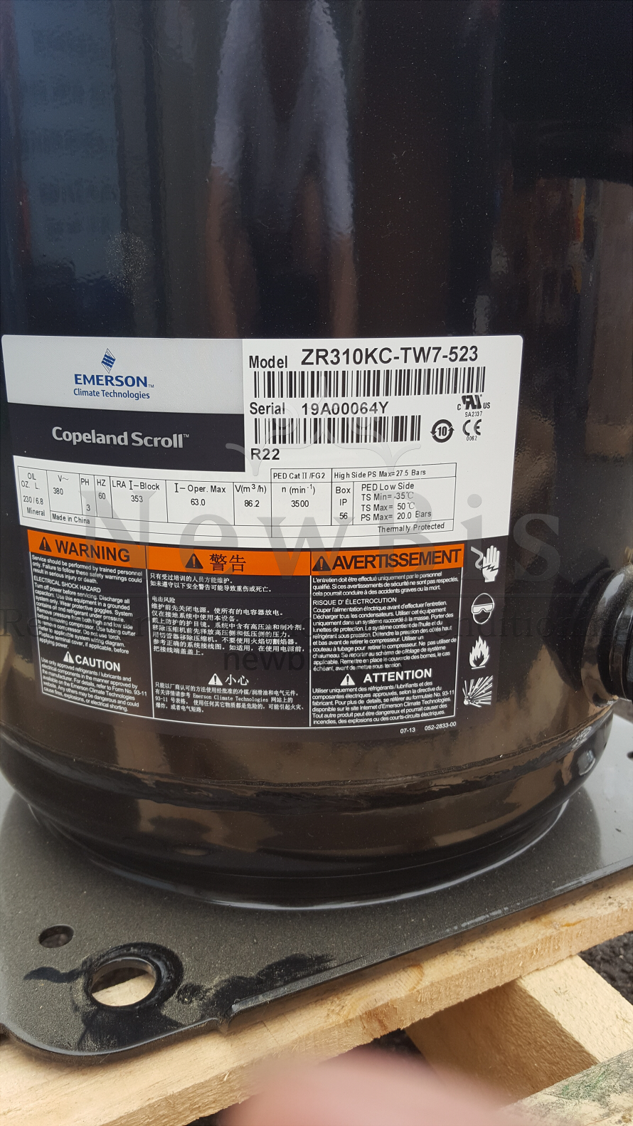 CSR-470RD, ZR310KC-TW7-523 출고 : 뉴비스