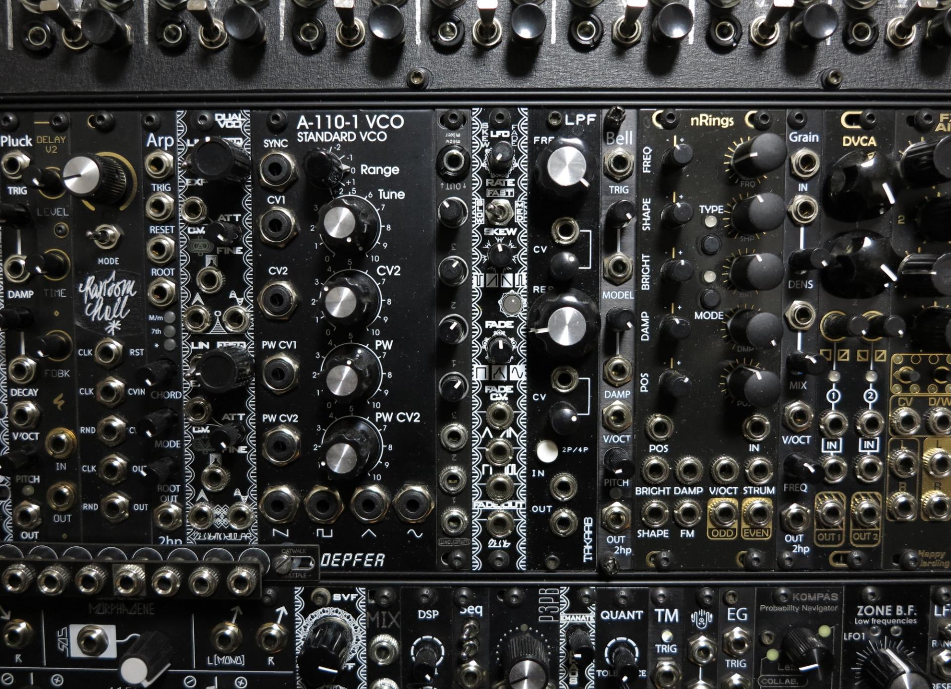 [판매] Doepfer Standard VCO A-110-1V빈티지 : 옥토모 OCTOMO