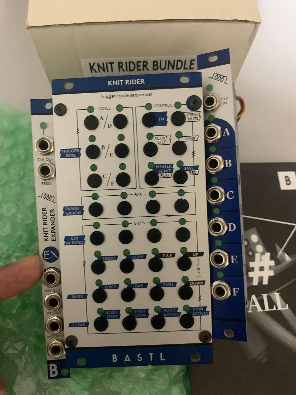 [판매] Bastl - Knit Rider +expender : 옥토모 OCTOMO