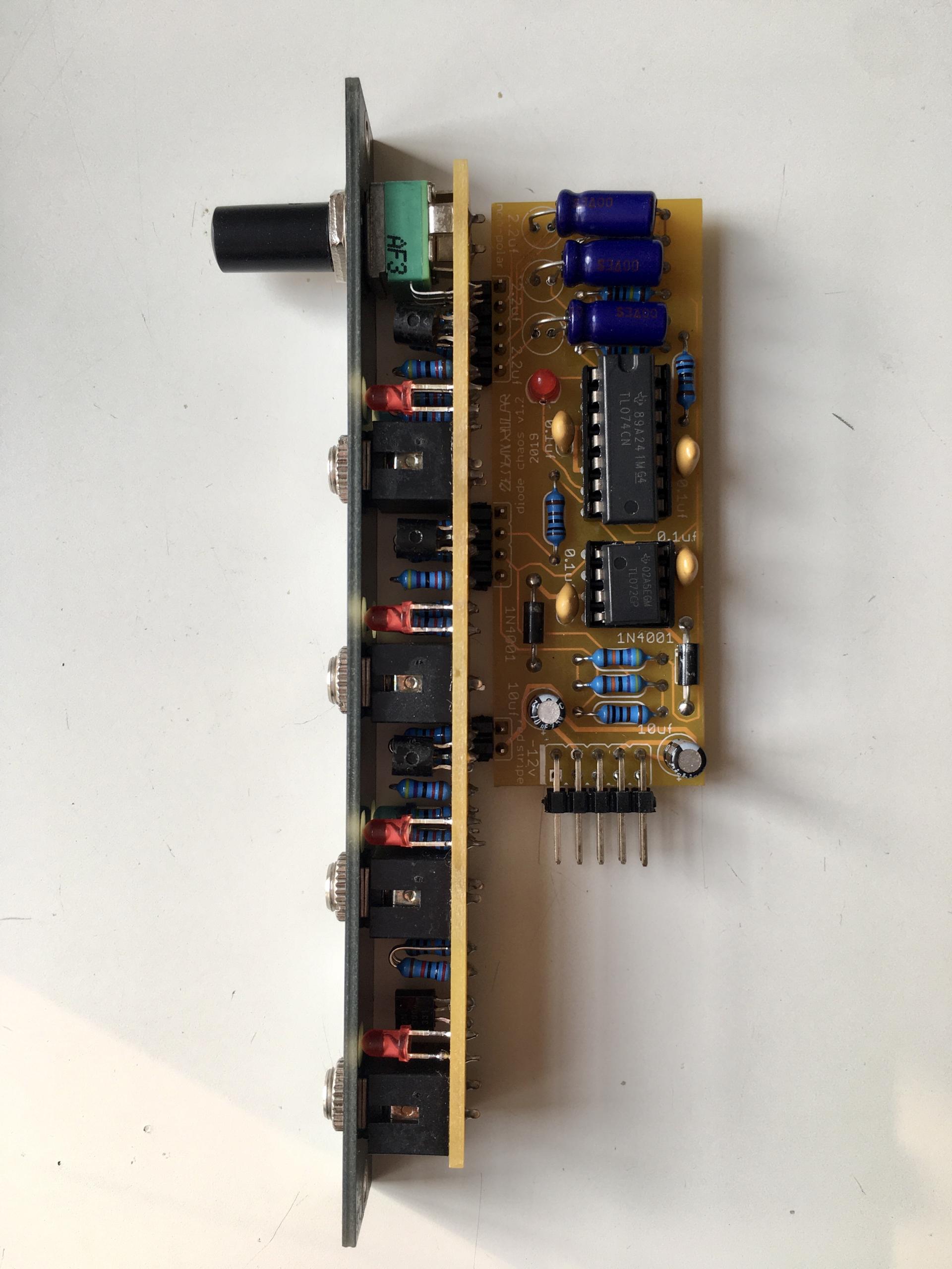 [판매완료] Zlob Modular Diode Chaos Signal Generator : 옥토모 OCTOMO