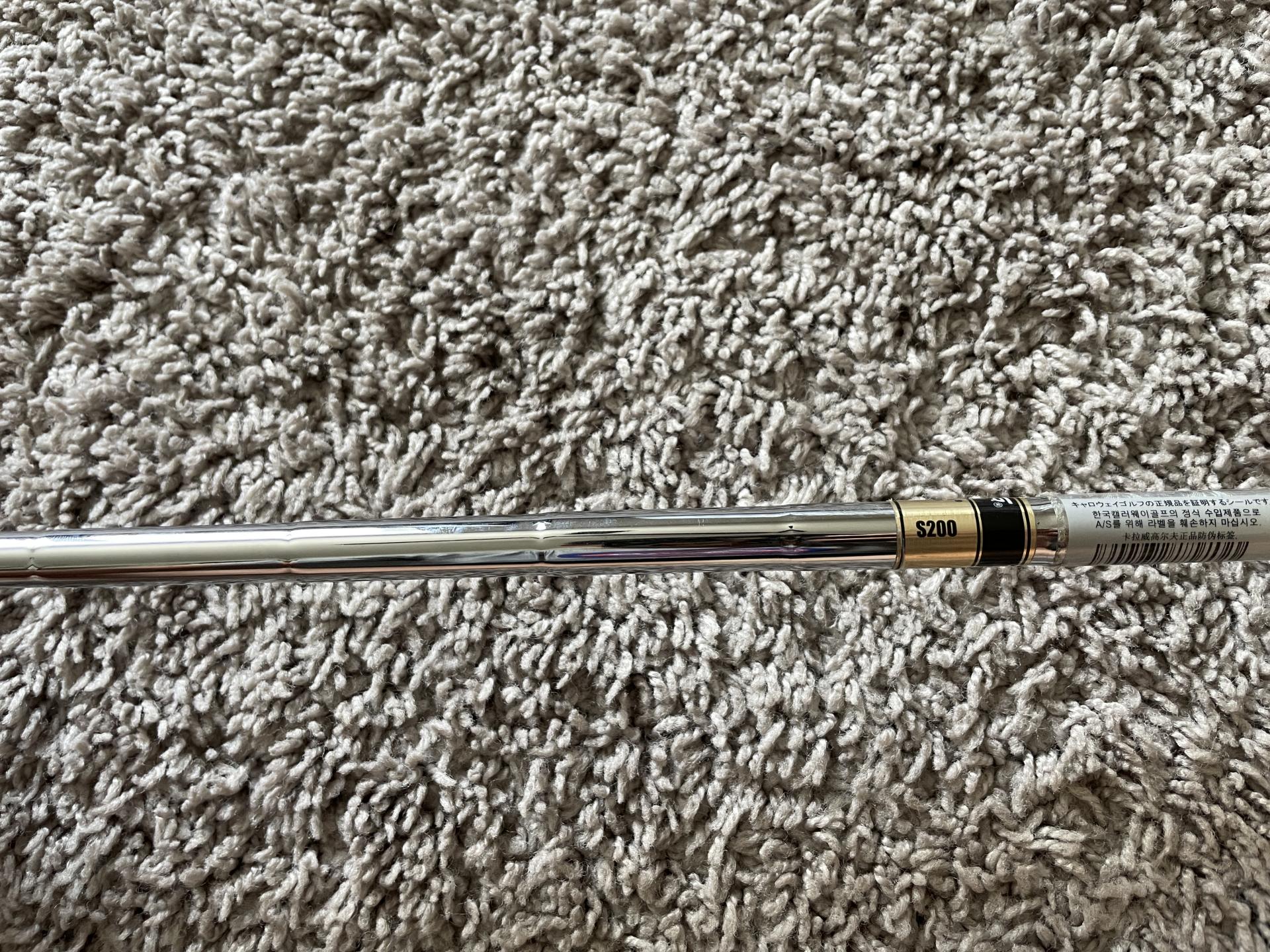 캘러웨이 Apex cf16 남성 아이언세트 : UFKSA-UF한인학생회