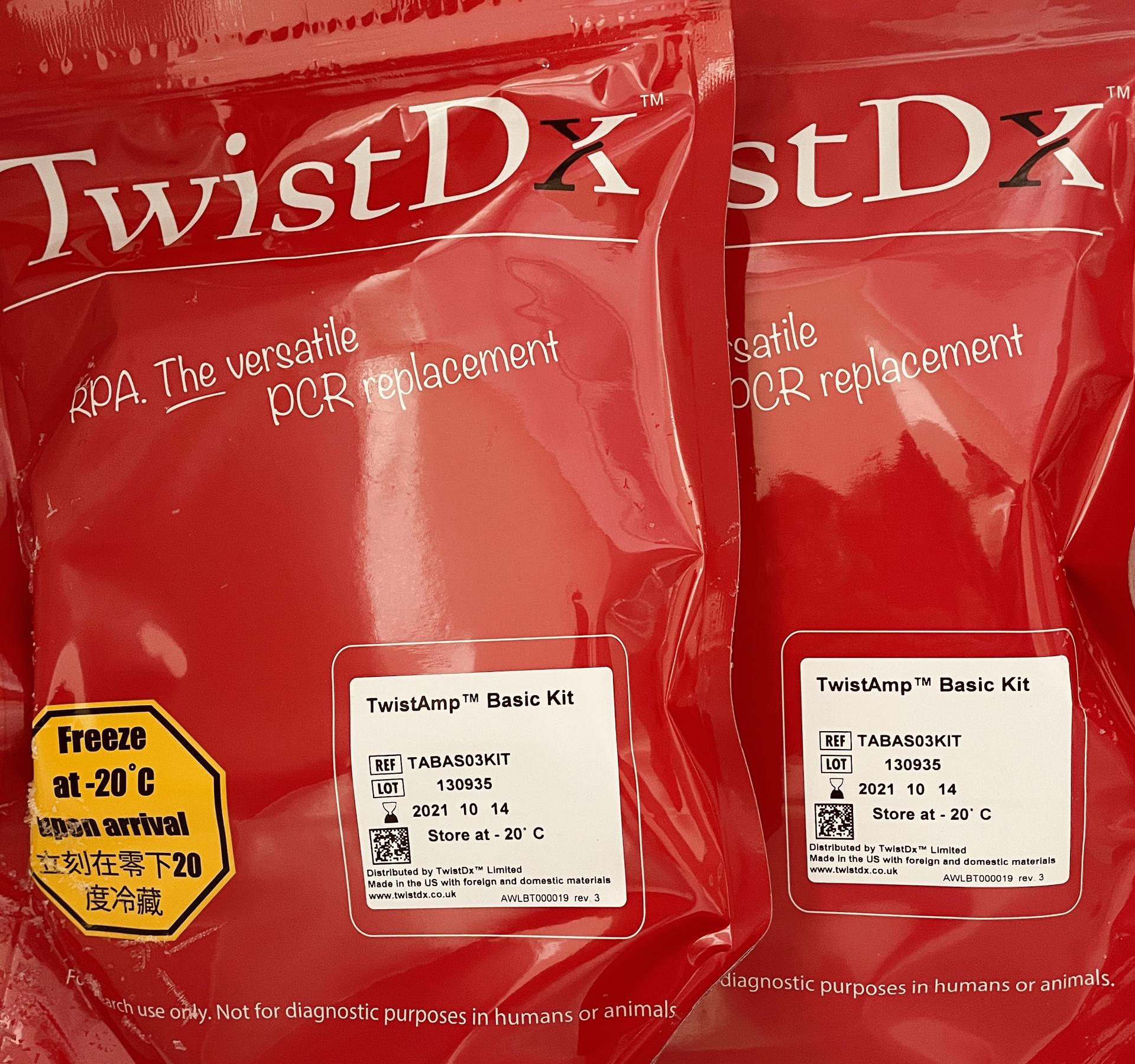 4차 코로나 극복 TwistDx사의 TwistAmp Basic & Exo Kits 할인행사 : Recomninase ...