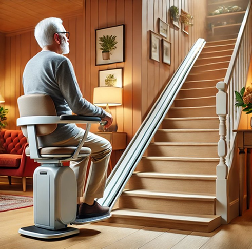 어르신 있는 가정 필수템! 전동 계단 리프트 완벽 가이드 - 리버텍 : 계단리프트 이야기 | 계단리프트 정보 & 설치 후기