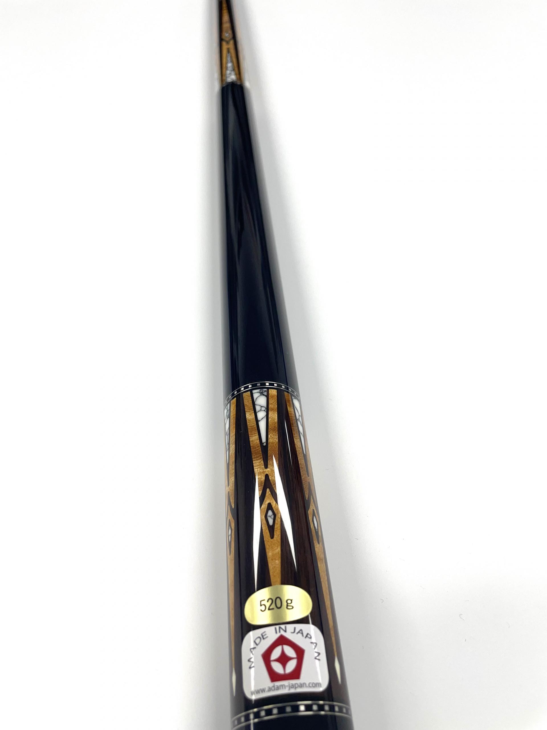 ADAM MUSASHI 야마토2013버젼 흑단/옐로우컬리 : 국제당구 빌마트