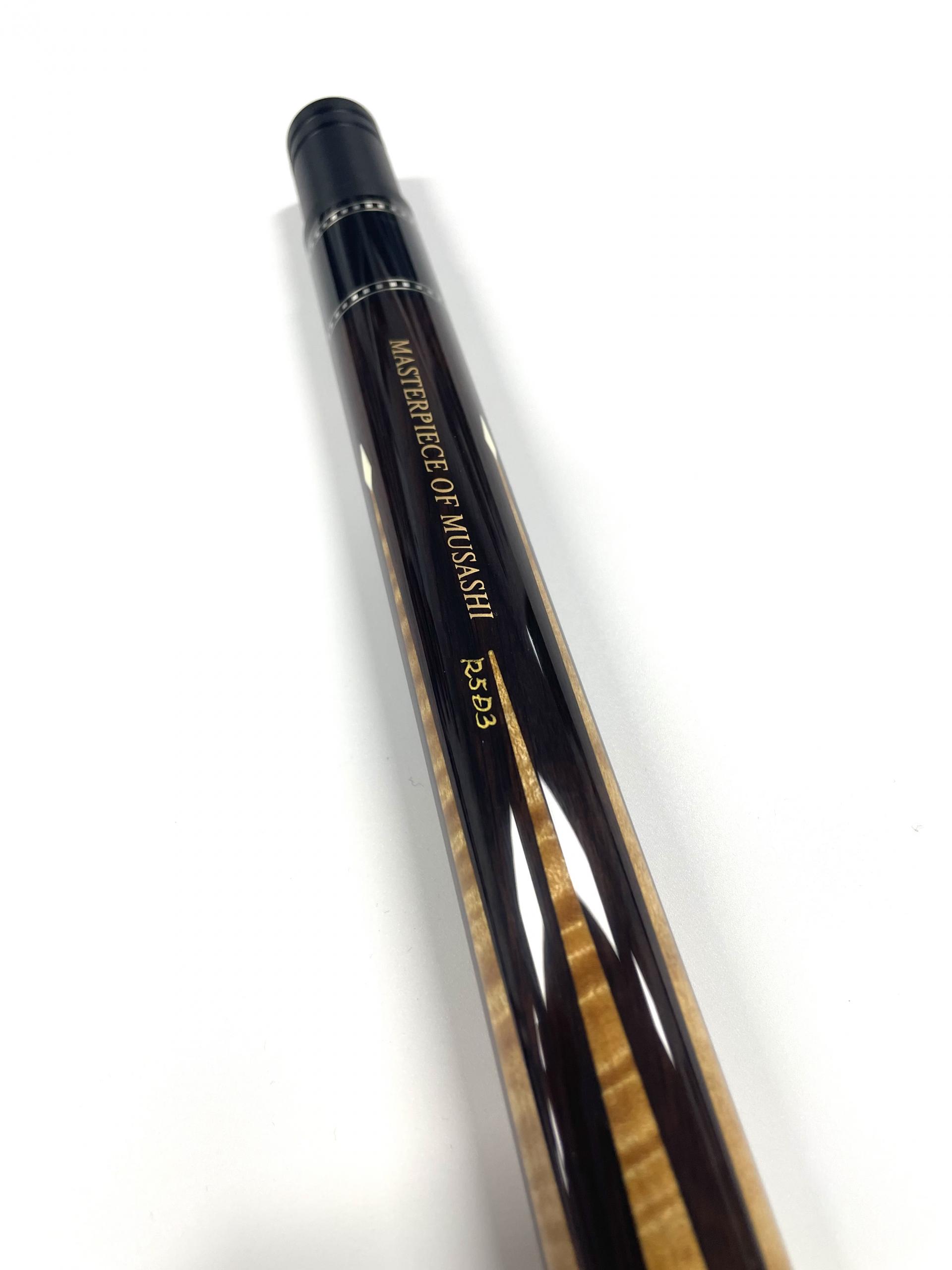 ADAM MUSASHI 야마토2013버젼 흑단/옐로우컬리 : 국제당구 빌마트