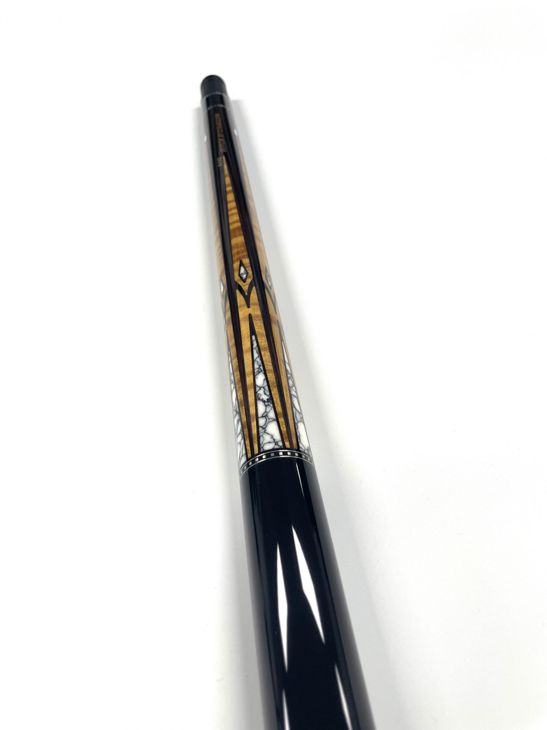 ADAM MUSASHI 야마토2013버젼 흑단/옐로우컬리 : 국제당구 빌마트