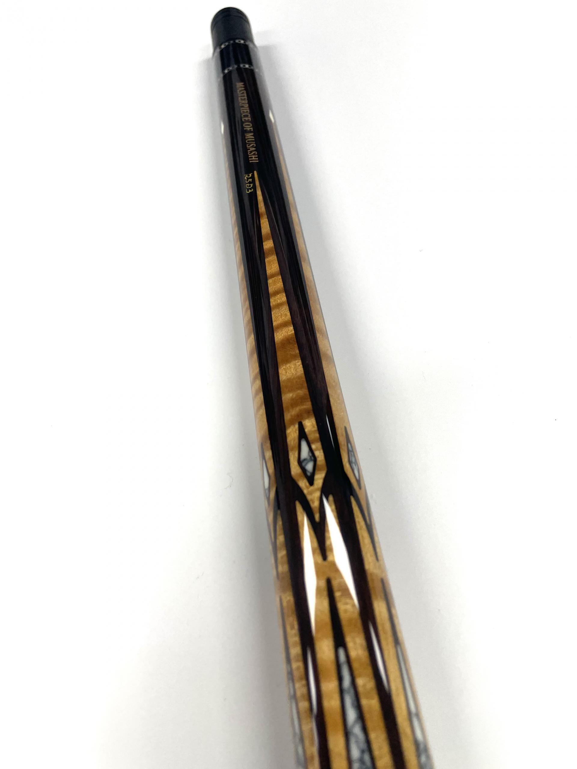 ADAM MUSASHI 야마토2013버젼 흑단/옐로우컬리 : 국제당구 빌마트