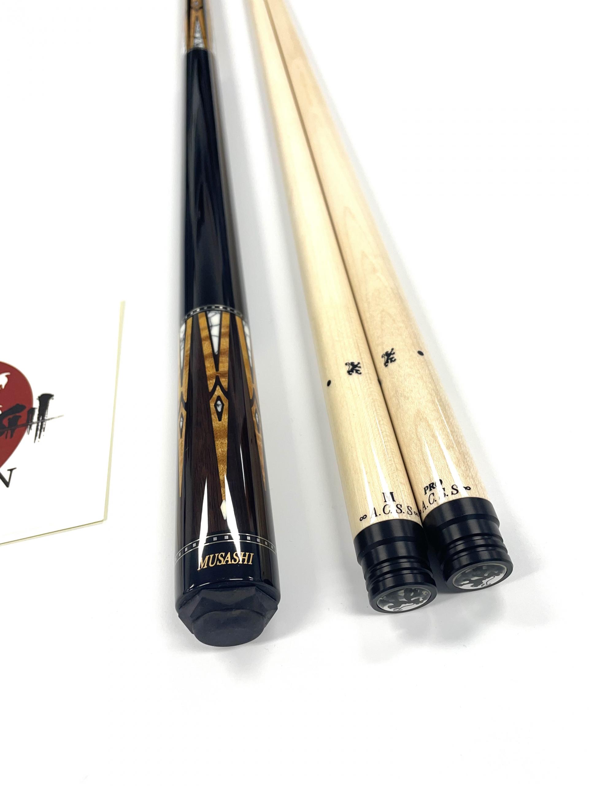 ADAM MUSASHI 야마토2013버젼 흑단/옐로우컬리 : 국제당구 빌마트