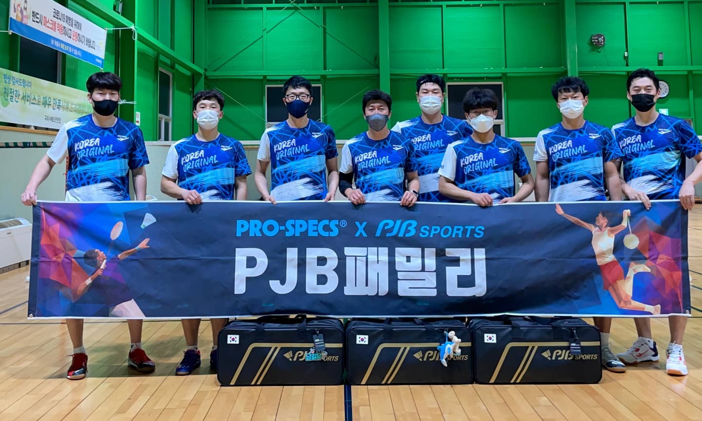 팀 PJB패밀리 단체사진입니다. : PJB NOERROR