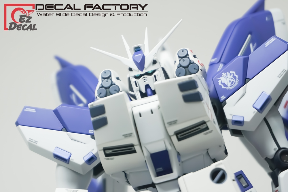 RX-98-v2 하이 뉴 건담 HWS 버카 (Hi-v Gundam HWS ver.KA) : Decal Factory Art Work