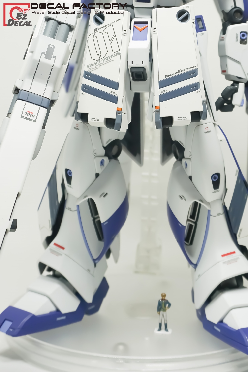 RX-98-v2 하이 뉴 건담 HWS 버카 (Hi-v Gundam HWS ver.KA) : Decal Factory Art Work