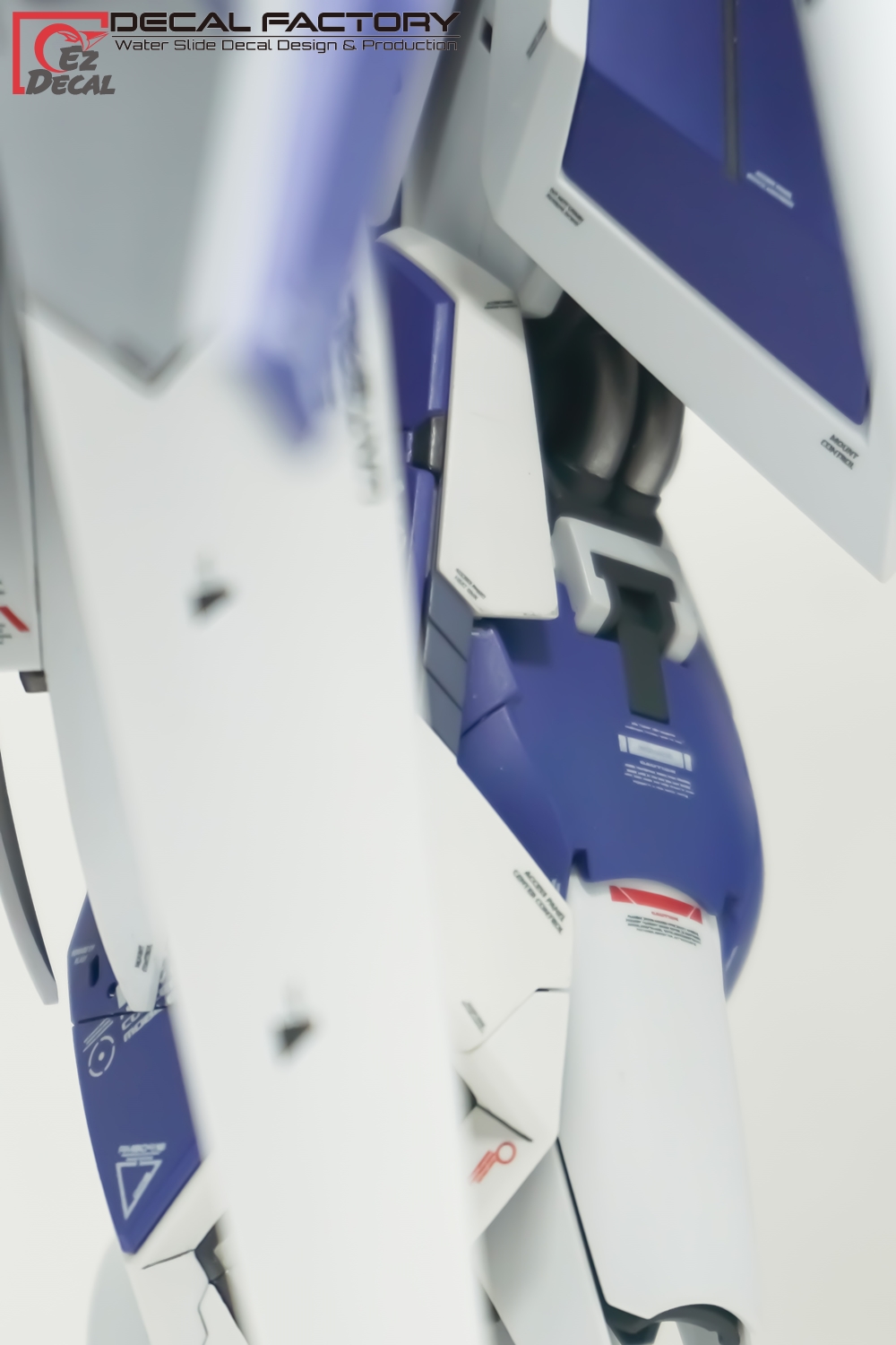 RX-98-v2 하이 뉴 건담 HWS 버카 (Hi-v Gundam HWS ver.KA) : Decal Factory Art Work