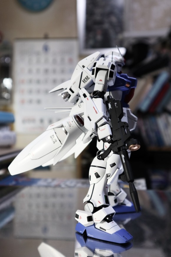 [MG] GP03S 스테이맨 : Decal Factory Art Work