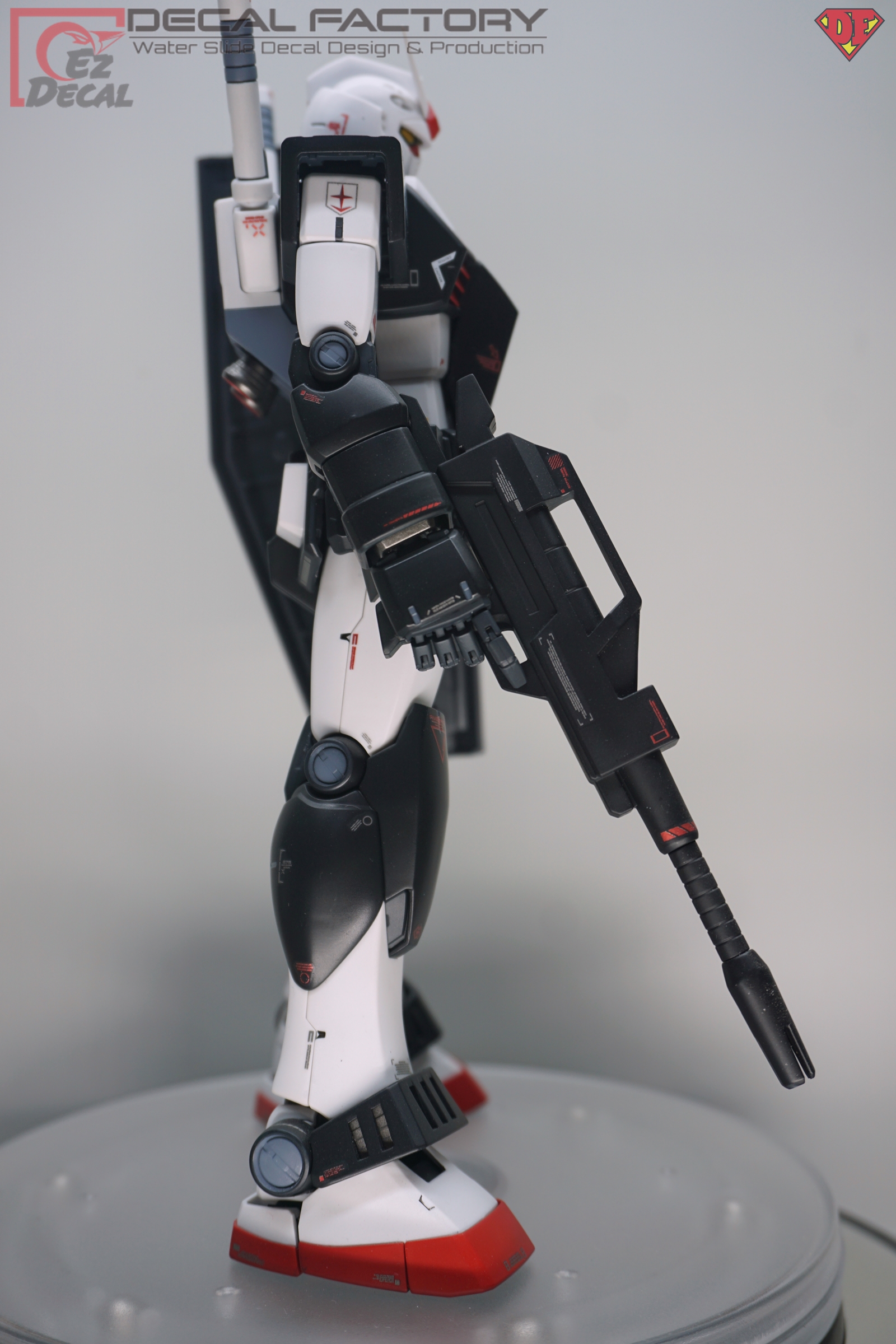 RX-78-1 프로토타입 퍼스트 건담 : User Art Work of Decal Factory