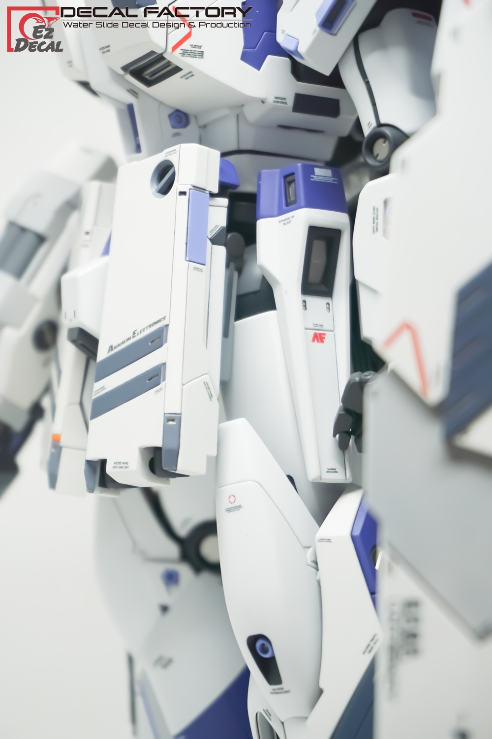RX-98-v2 하이 뉴 건담 HWS 버카 (Hi-v Gundam HWS ver.KA) : Decal Factory Art Work