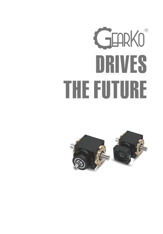 GearKo TR Series : 테라에프에이