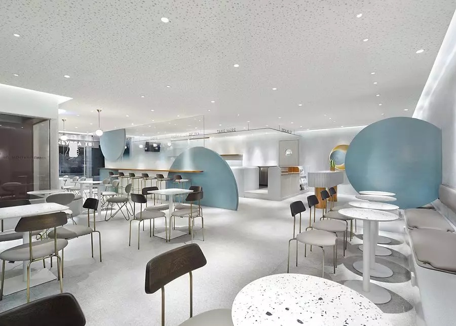 HEYTEA CAFE In CHINA x MARMO : 링크플레이스 Linkplace