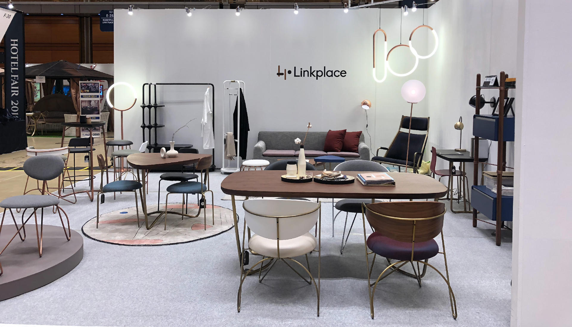 HOTEL FAIR 2019 참가사진 : 링크플레이스 Linkplace