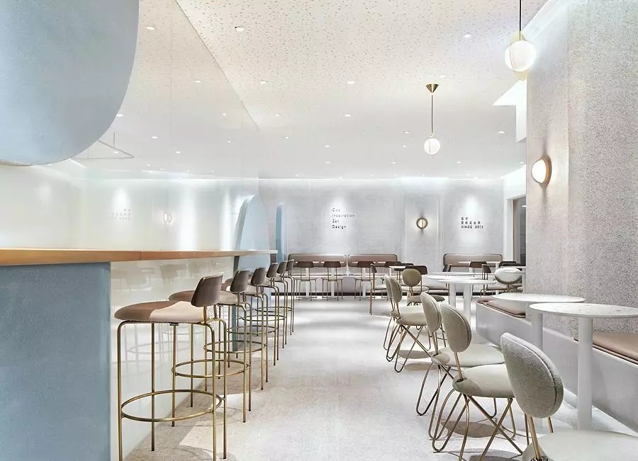 HEYTEA CAFE In CHINA x MARMO : 링크플레이스 Linkplace