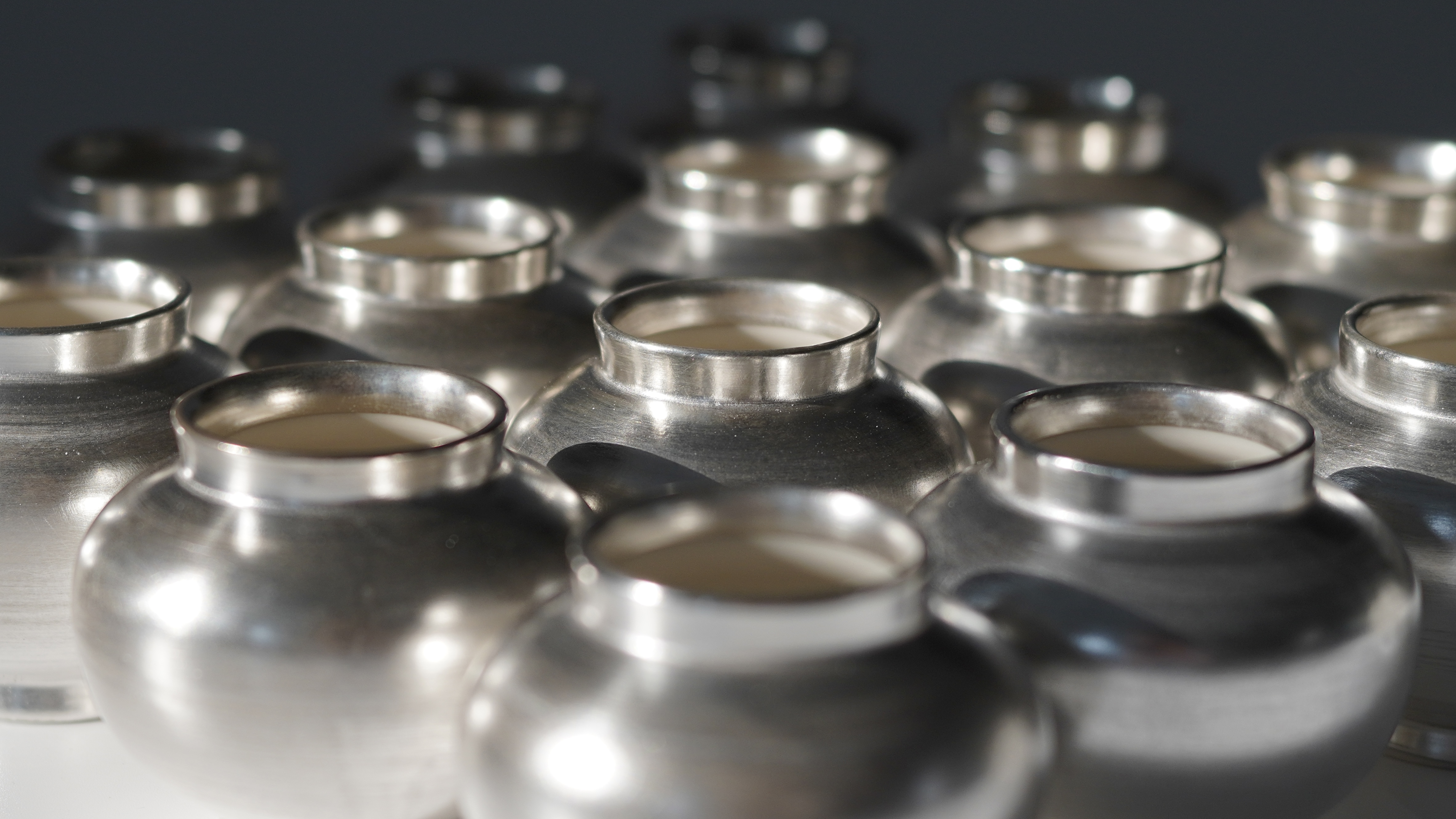 [ZEDO] 작은 은 달항아리 : MAKEFOLIO 메이크폴리오