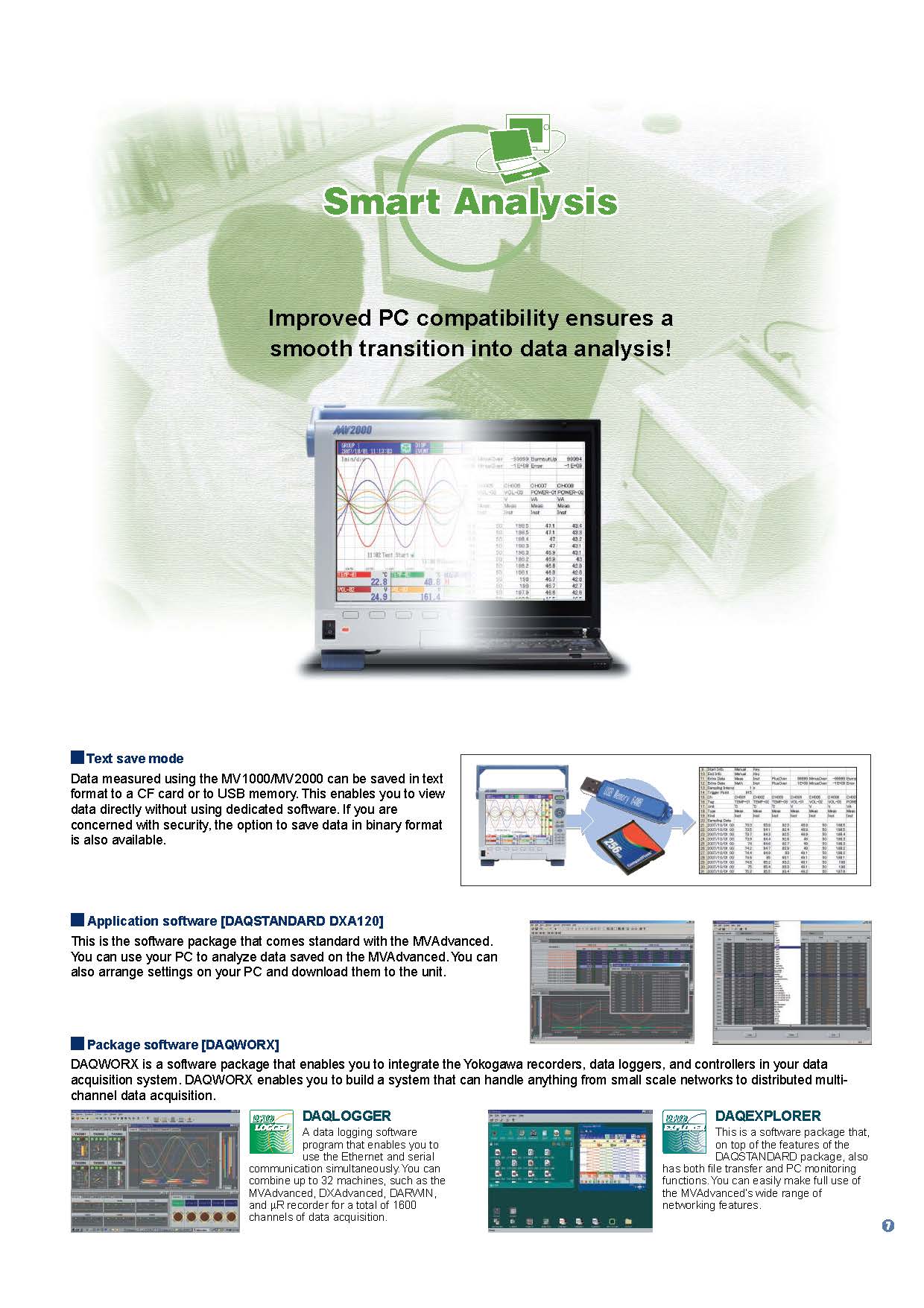 Portable Paperless Recorder(휴대용 페이퍼리스 레코더) - MV1000/MV2000 (YOKOGAWA ...