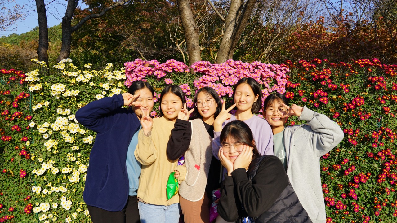 대구 수목원 국화축제 대구링컨학교