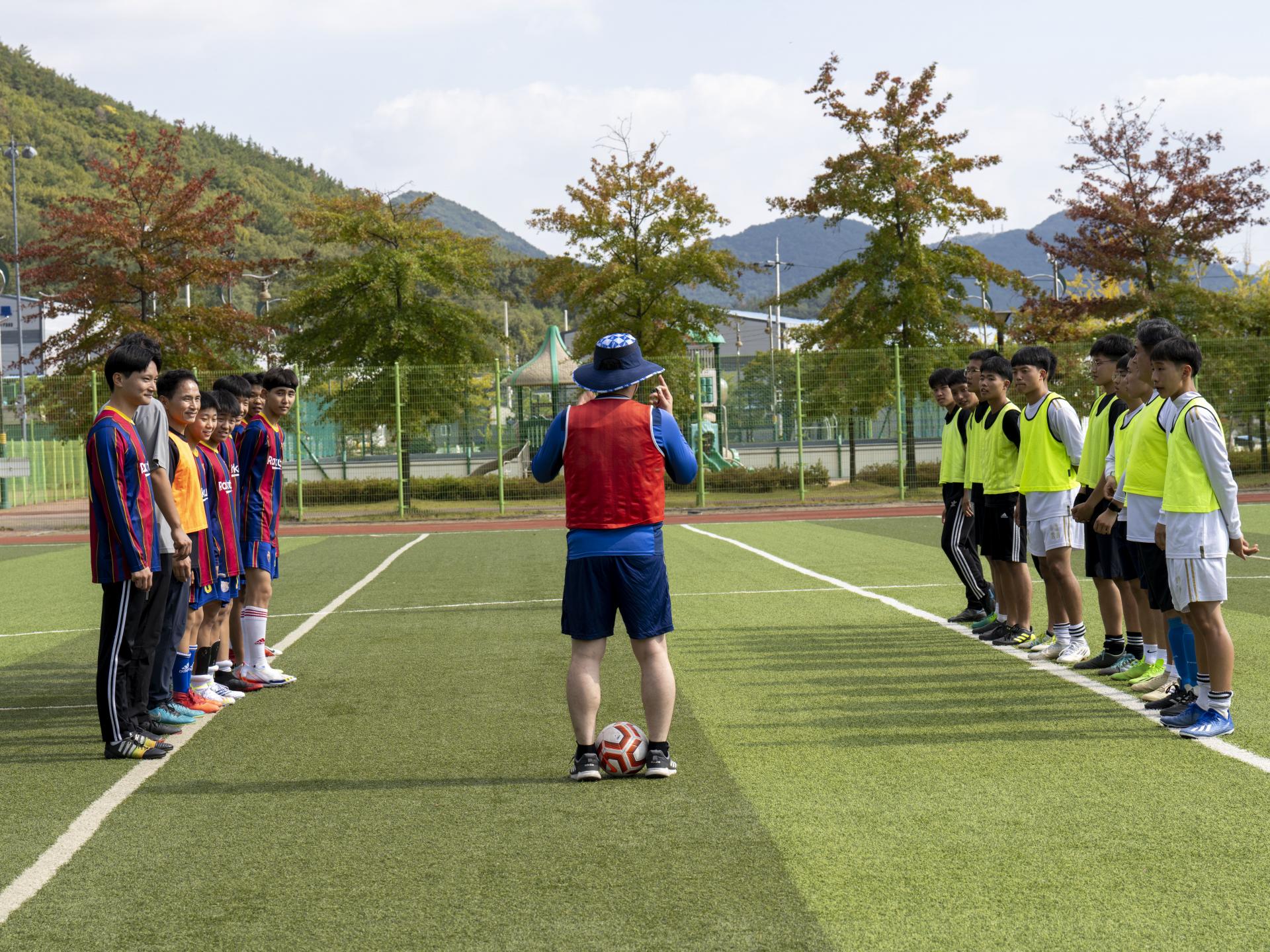 광주링컨학교 후배들과 하나되는 체육대회 대구링컨학교