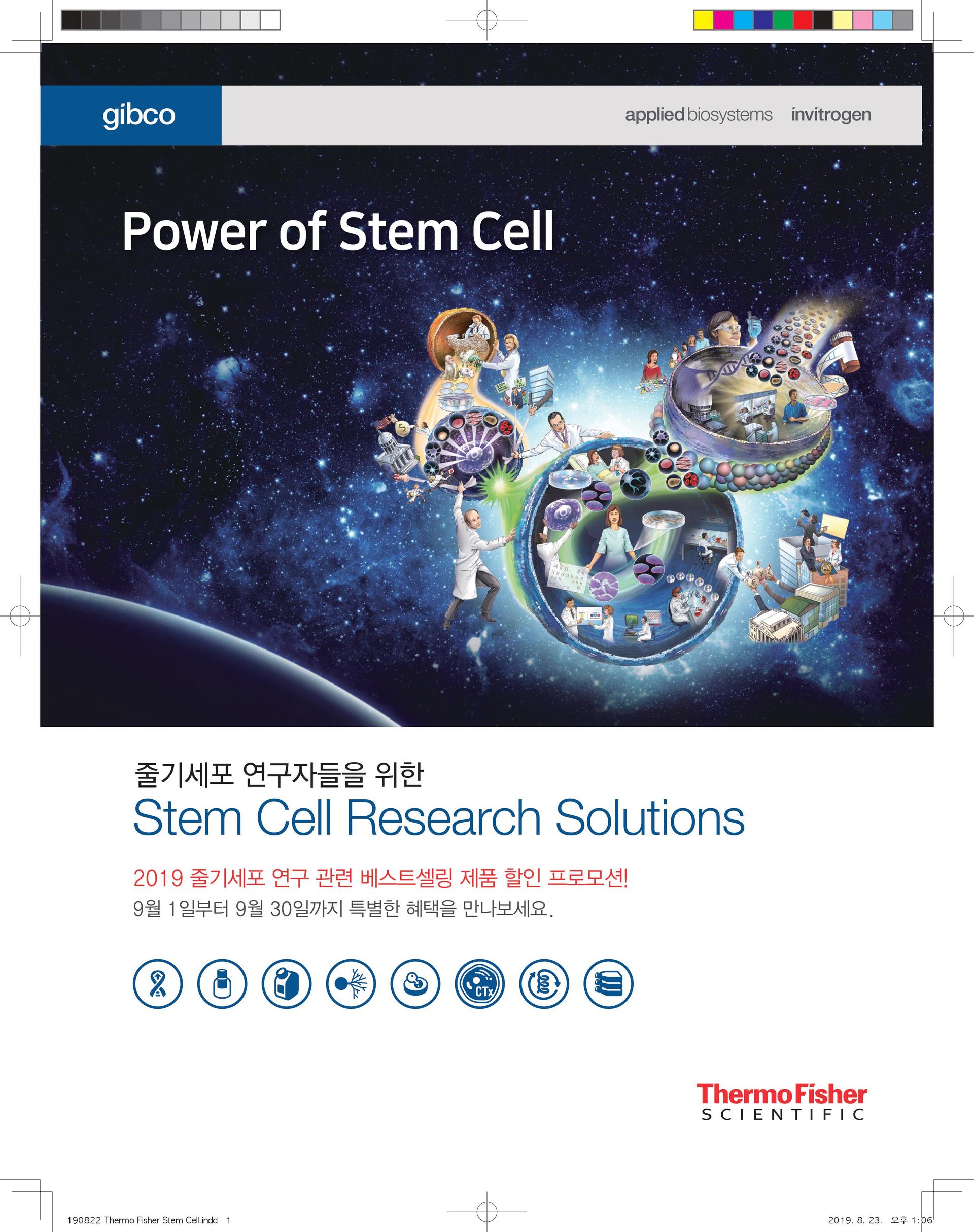 [Thermo] Stem Cell Promotion [19.09.01~19.09.30] : 제품정보