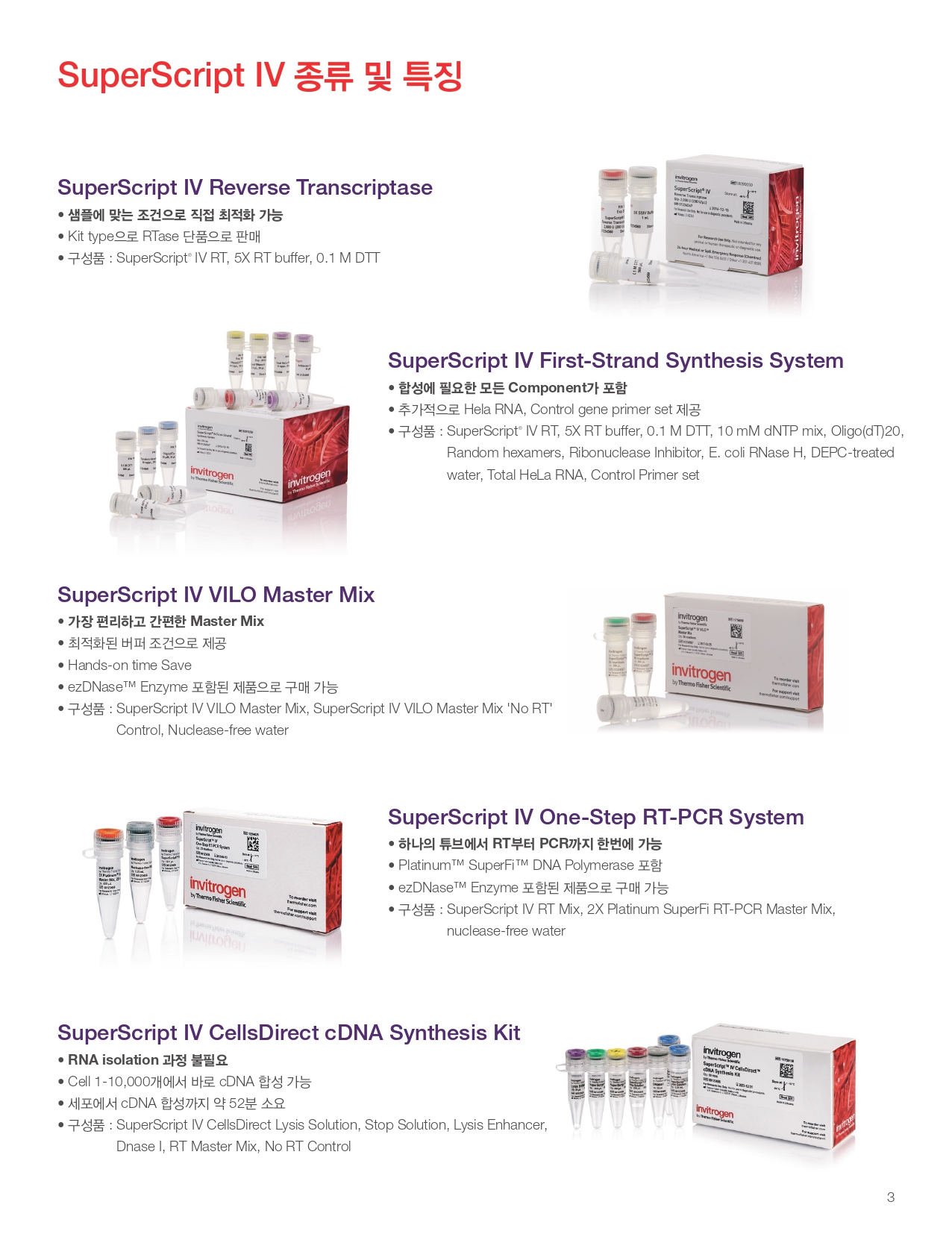 [Thermo] SuperScript IV UniPrime One-Step RT-PCR System 론칭 프로모션 [23.04. ...
