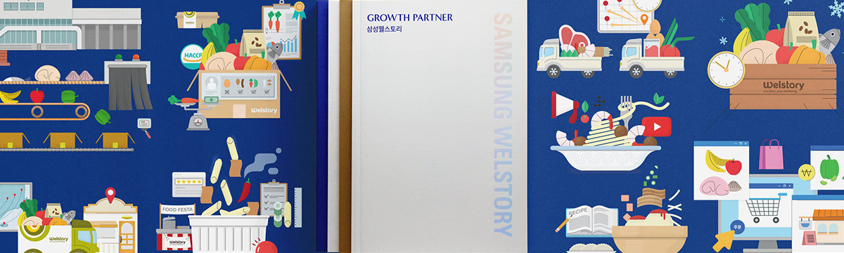SAMSUNG WELSTORY BRAND BOOK