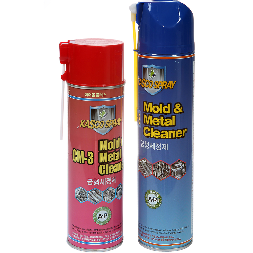 CM-3 금형세정제 Mold &Metal Cleaner : 제품소개