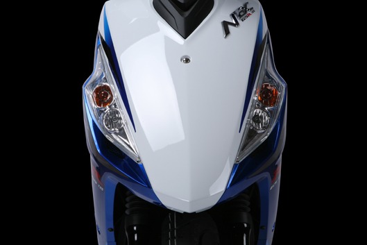 2011년 GSR125 NEX 스페셜 컬러 출시 : 스즈키 코리아 - SUZUKI KOREA